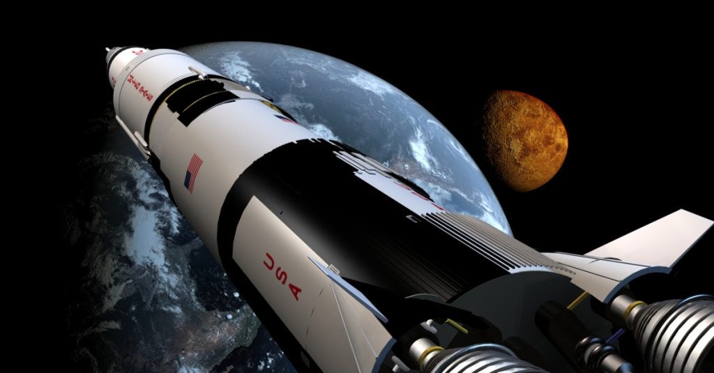 fusée-nucléaire-mars-nasa | Terra Projects