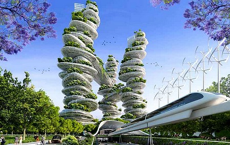 Le monde futur à Paris en 2050 | Terra Projects